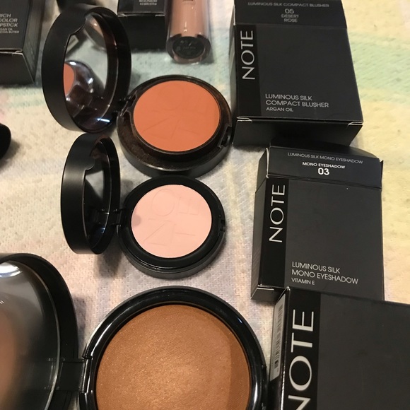 Note Cosmetics | Makeup | Authentic Note Cosmetics Bundle Cheeks Face ...